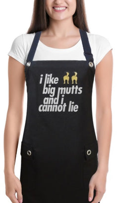 Dog Grooming Apron I LIKE BIG MUTTS – Trendy Salon Aprons