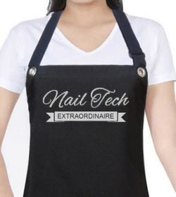 NAIL TECH APRONS – Trendy Salon Aprons