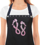 NAIL TECH APRONS – Trendy Salon Aprons